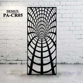 Metal Panels Circular Design CR05 – PracticalArt