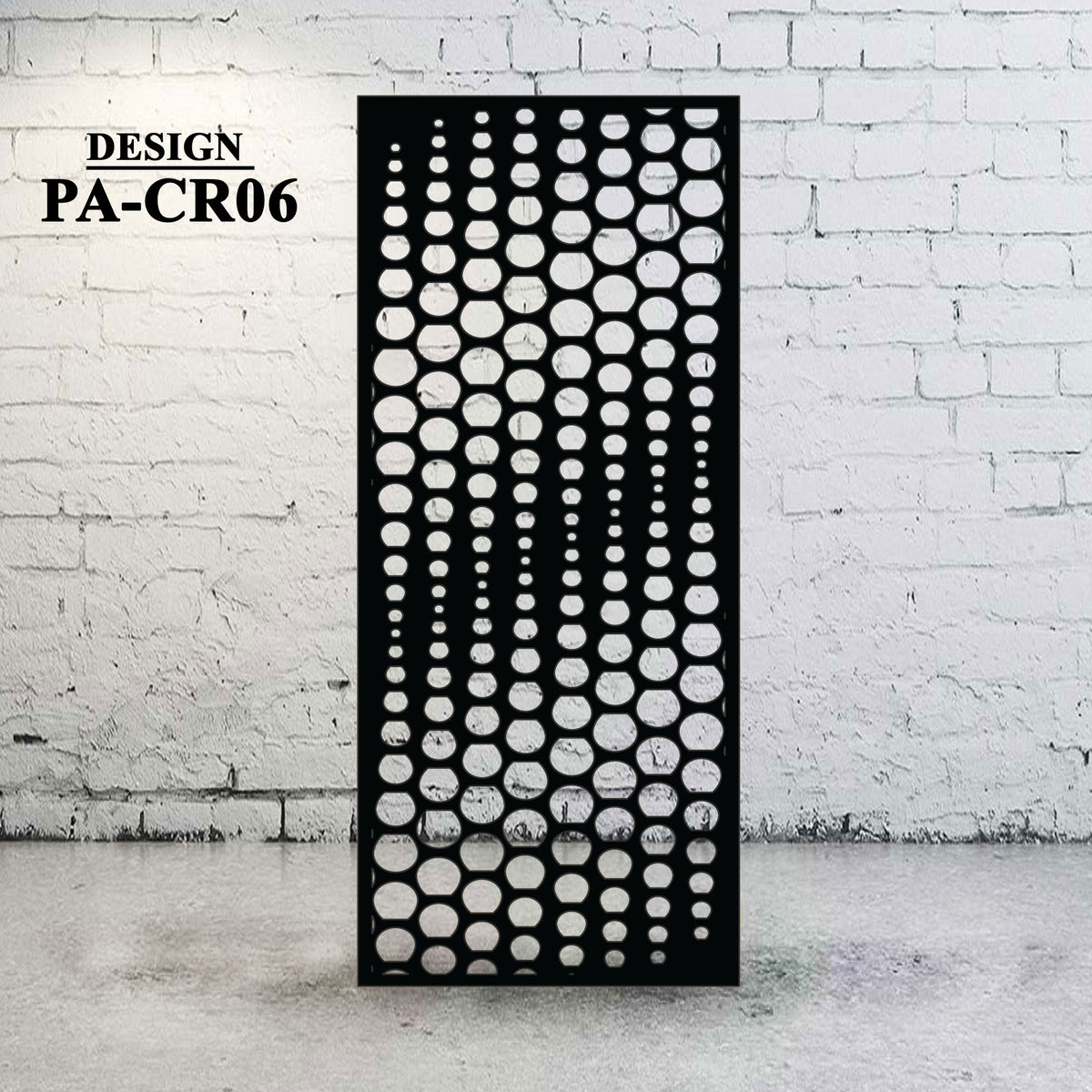 Metal Decorative Panels Circular Design - CR06 – PracticalArt