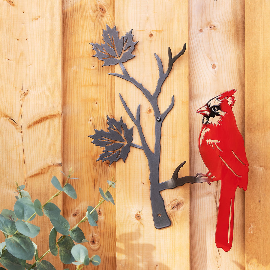 Red Cardinal Sympathy Gift – PracticalArt