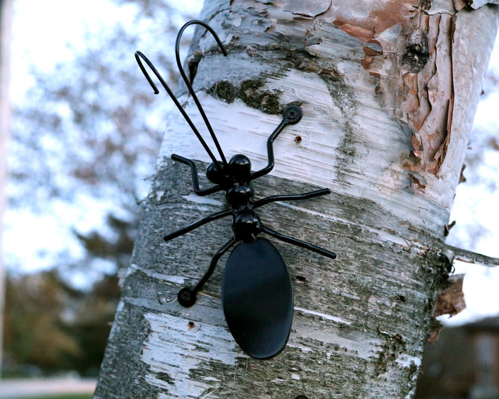 Ant Family: Wall-mounted Metal Art Ants Indoor And Outdoor Ornaments ...