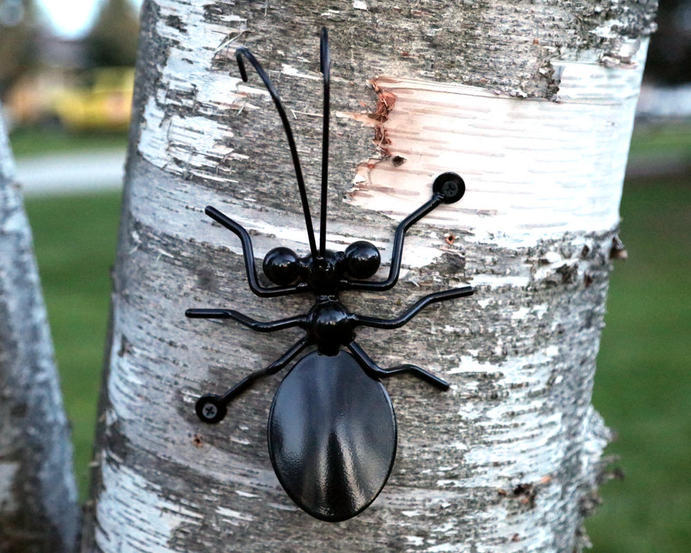 Metal Ant Family Home Decor Yard Art! Garden Decorations – PracticalArt